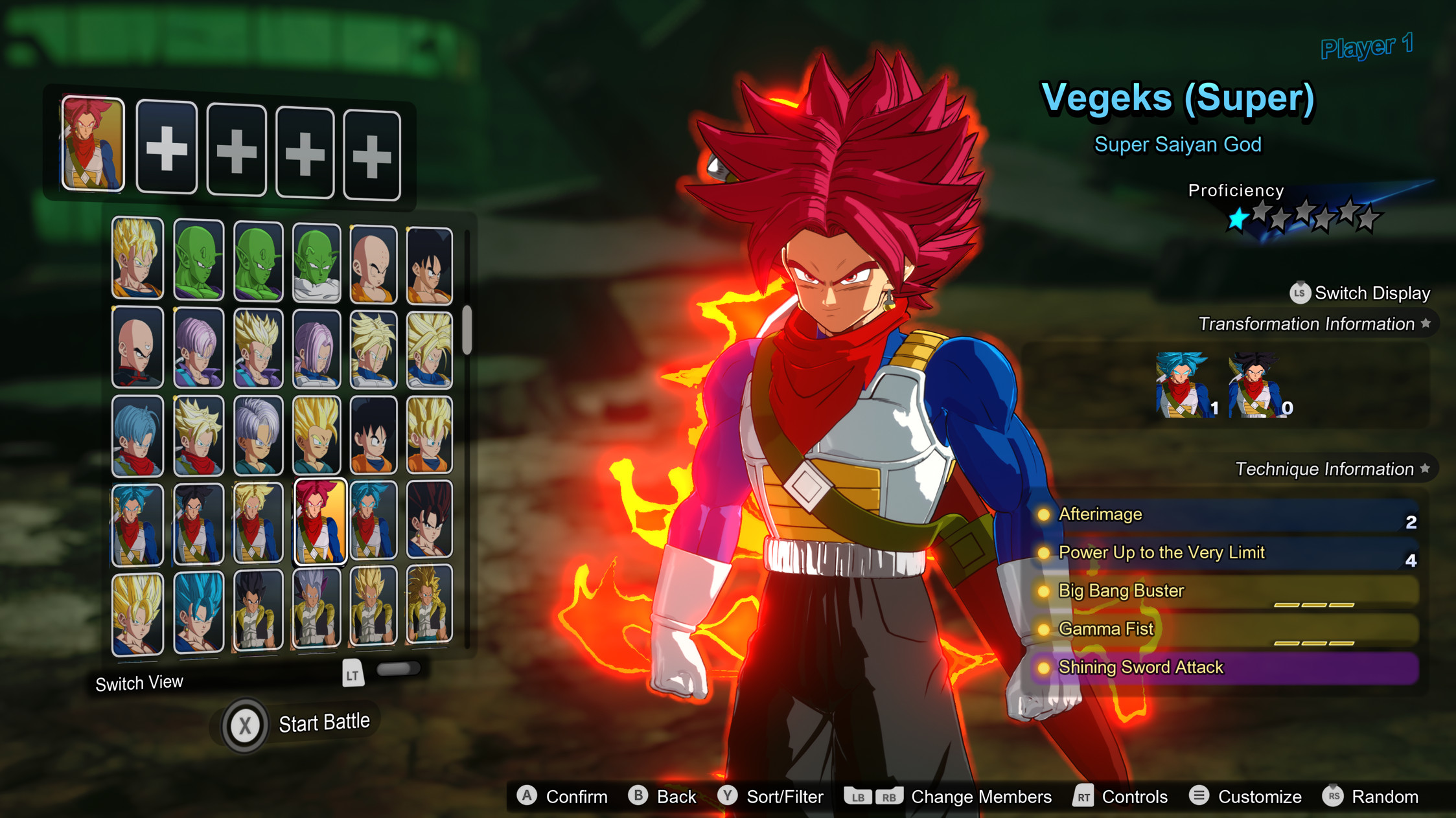 DBS Future Saga Vegeks Mod for Dragon Ball: Sparking! ZERO | DBSZ Mods