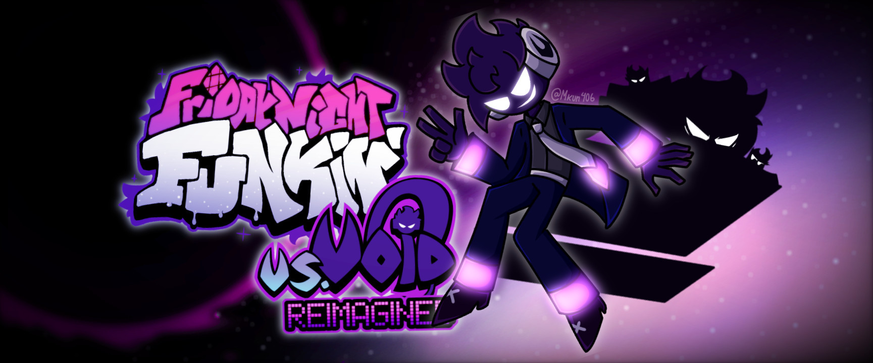 VS Void Reimagined [DEMO] Mod for Friday Night Funkin' | FNF Mods