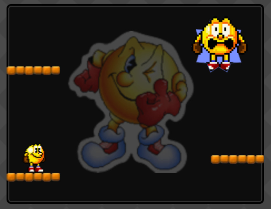 Pac-Man (Pac-Man 2: The New Adventures) Mod for Party Project ...
