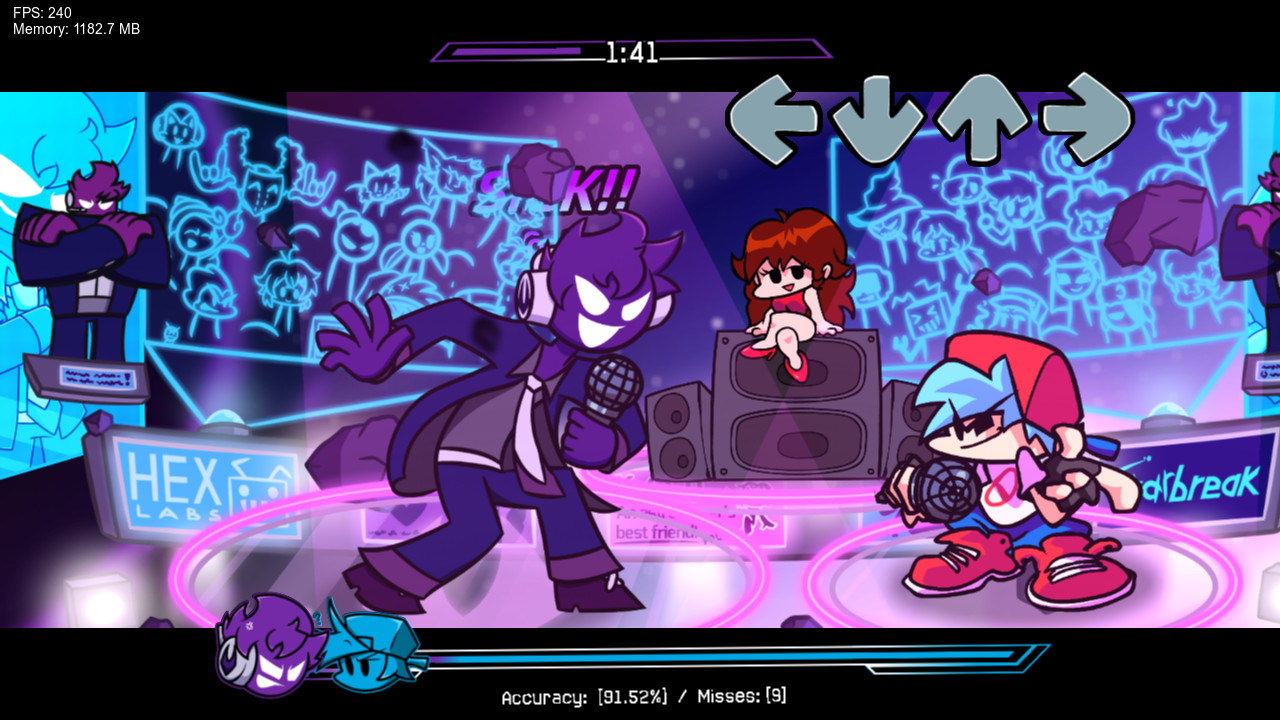 VS Void Reimagined [DEMO] Mod for Friday Night Funkin' | FNF Mods