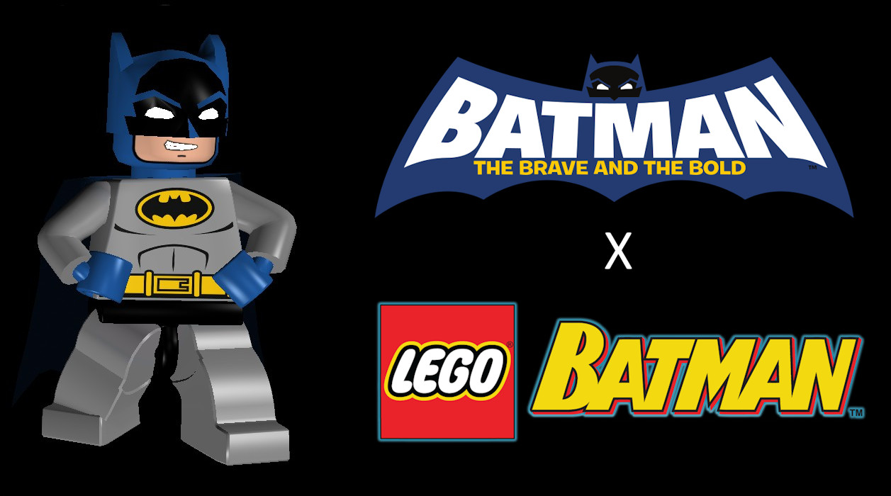 Batman (Brave and the Bold) Mod for LEGO Batman: The Video Game | LB1 Mods