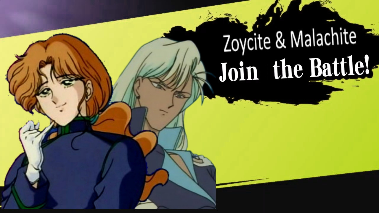 Malachite and Zoycite (Sailor Moon) Mod for Super Smash Bros. Ultimate ...