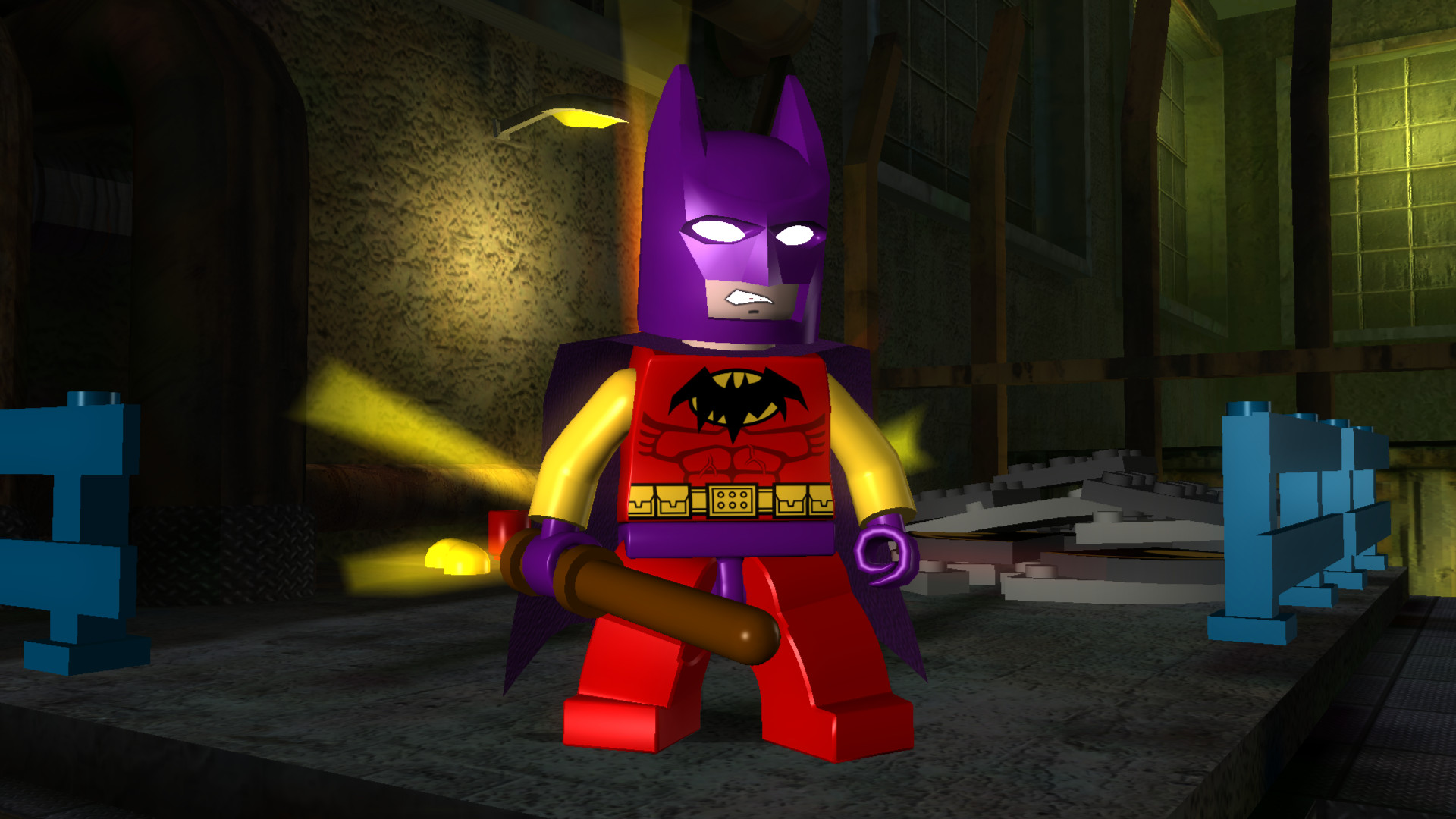 Batman (Zur-En-Arrh) Mod for LEGO Batman: The Video Game | LB1 Mods