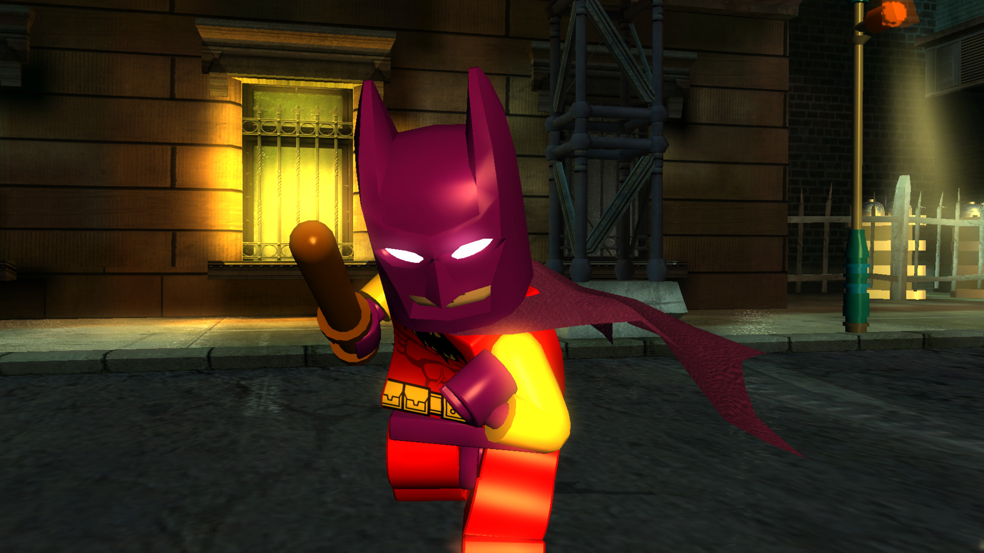 Batman (Zur-En-Arrh) Mod for LEGO Batman: The Video Game | LB1 Mods