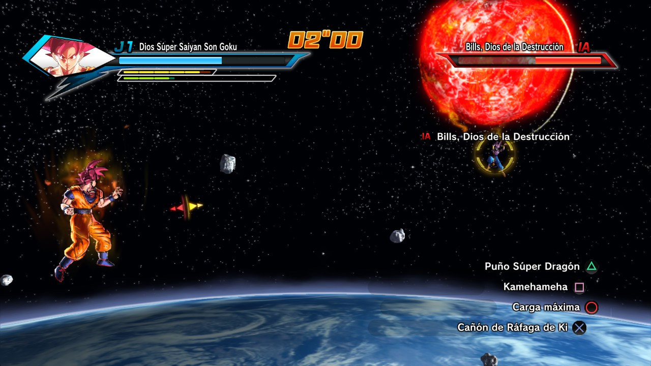 Botones de PlayStation para Dragon Ball Xenoverse Mod for DRAGON BALL ...