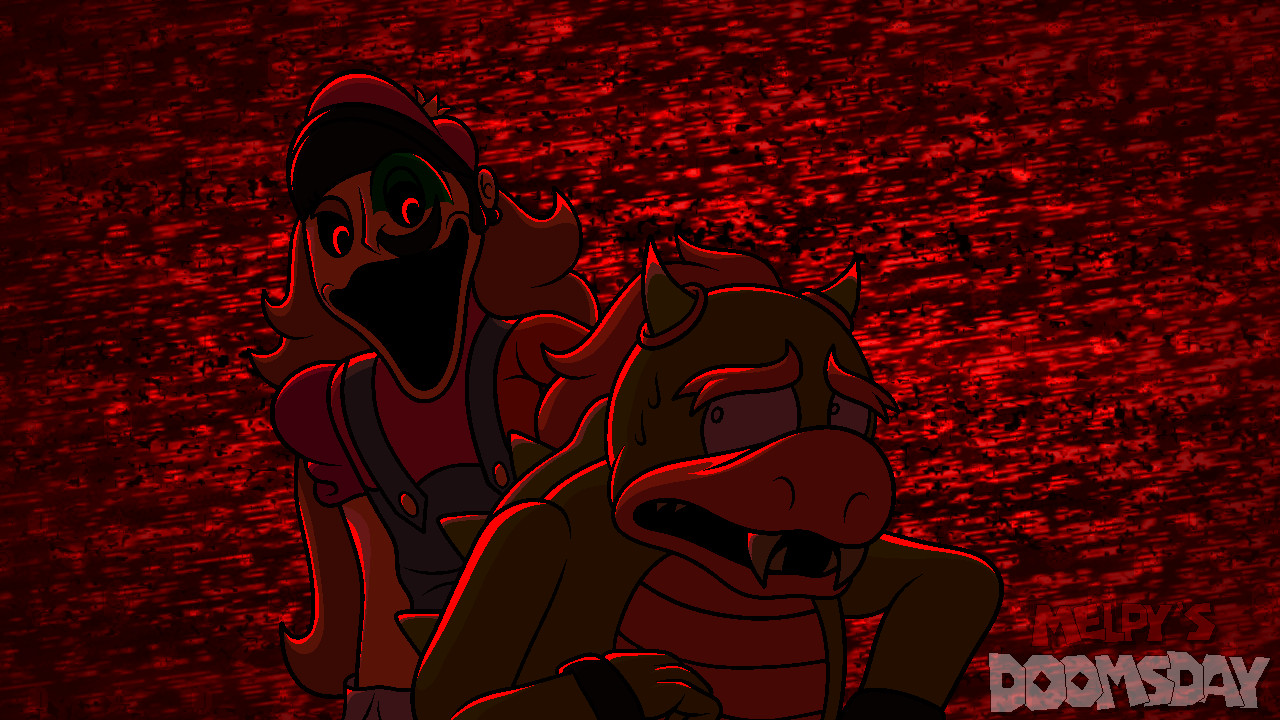 [SENSITIVE CONTENT] Melpy's Doomsday Mod for Friday Night Funkin' | FNF Mods