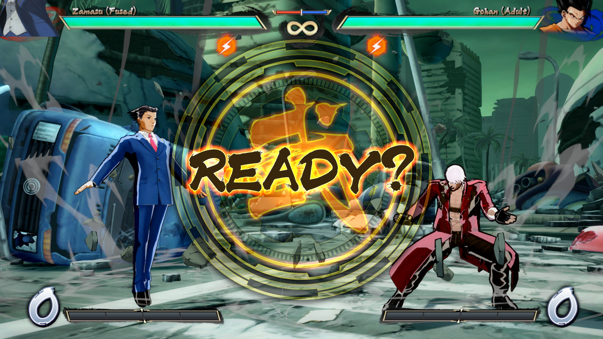 Dante from Devil May Cry 3 Mod for Dragon Ball FighterZ | DB:FZ Mods