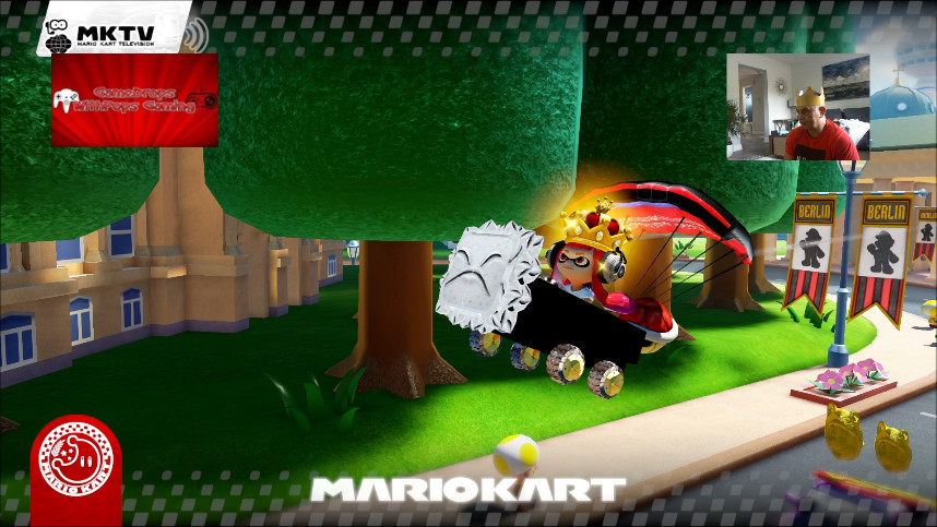 Custom Thwimp Kart mod MK8D Mod for Mario Kart 8 Deluxe | MK8D Mods