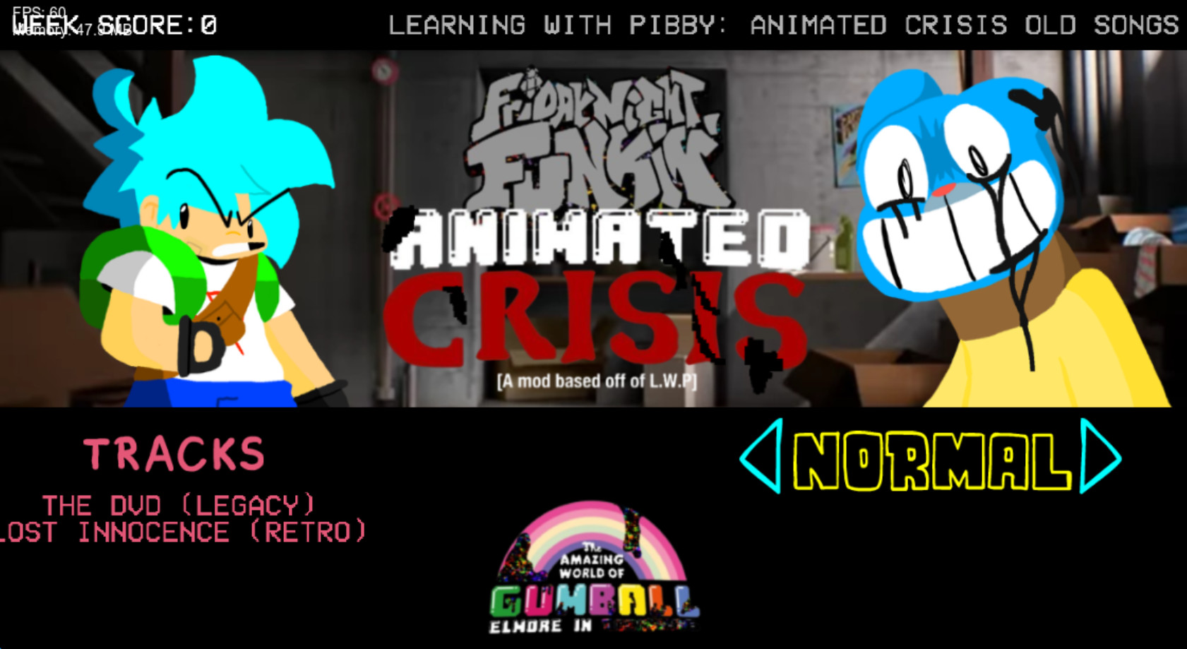 LWP: AC Scrapped Build Mod for Friday Night Funkin' | FNF Mods