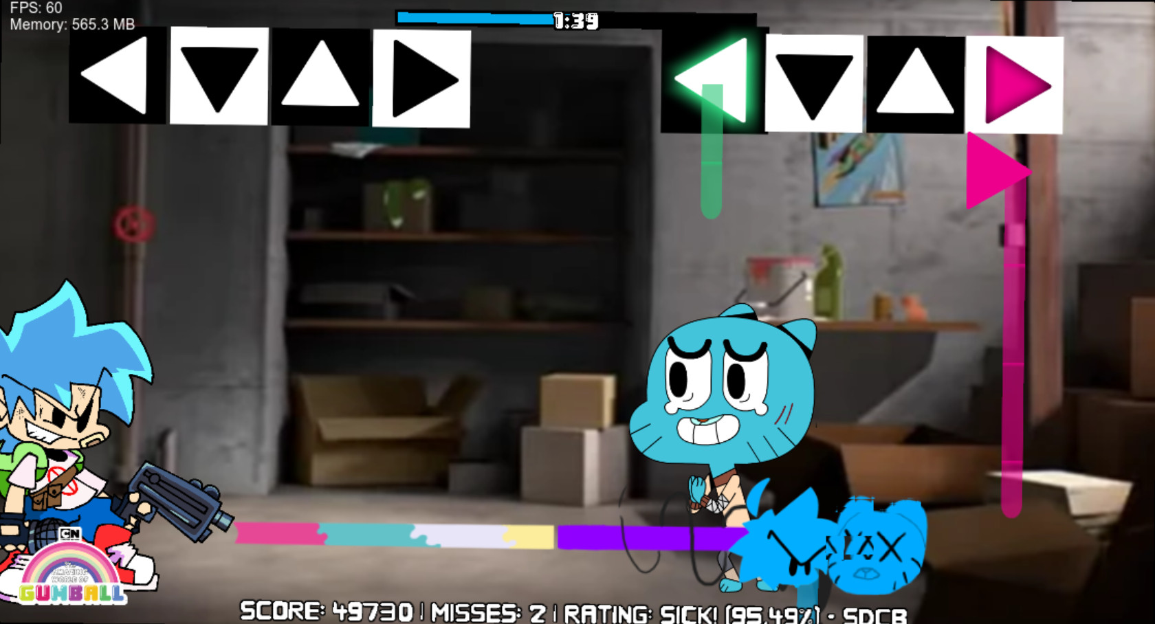 LWP: AC Scrapped Build Mod for Friday Night Funkin' | FNF Mods