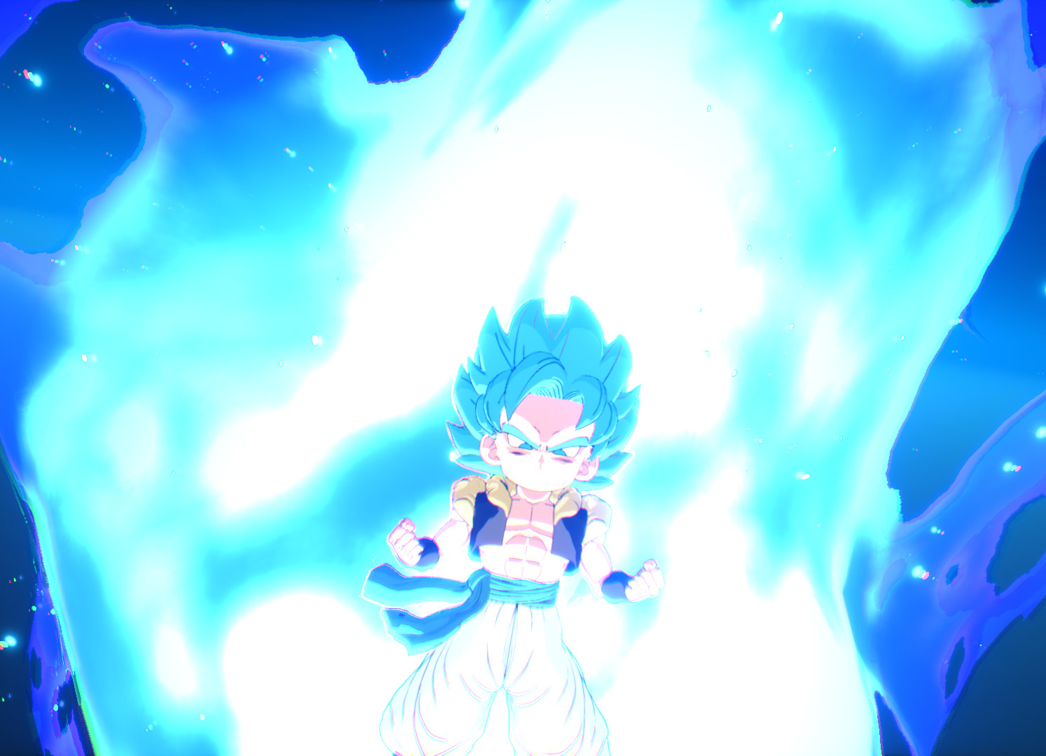 Gogeta (Mini) New Slot Mod for Dragon Ball: Sparking! ZERO | DBSZ Mods