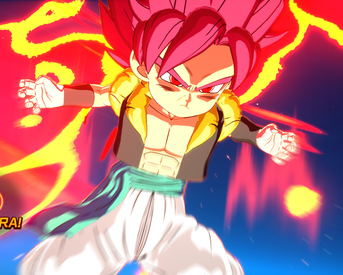 Gogeta (Mini) New Slot Mod for Dragon Ball: Sparking! ZERO | DBSZ Mods