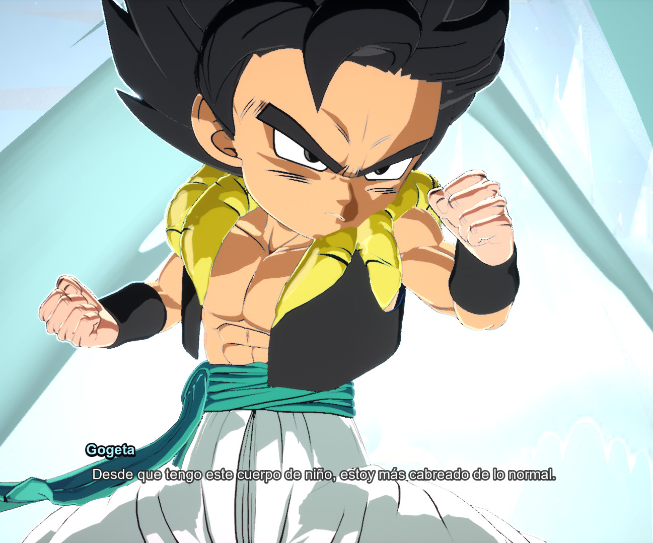 Gogeta (Mini) New Slot Mod for Dragon Ball: Sparking! ZERO | DBSZ Mods