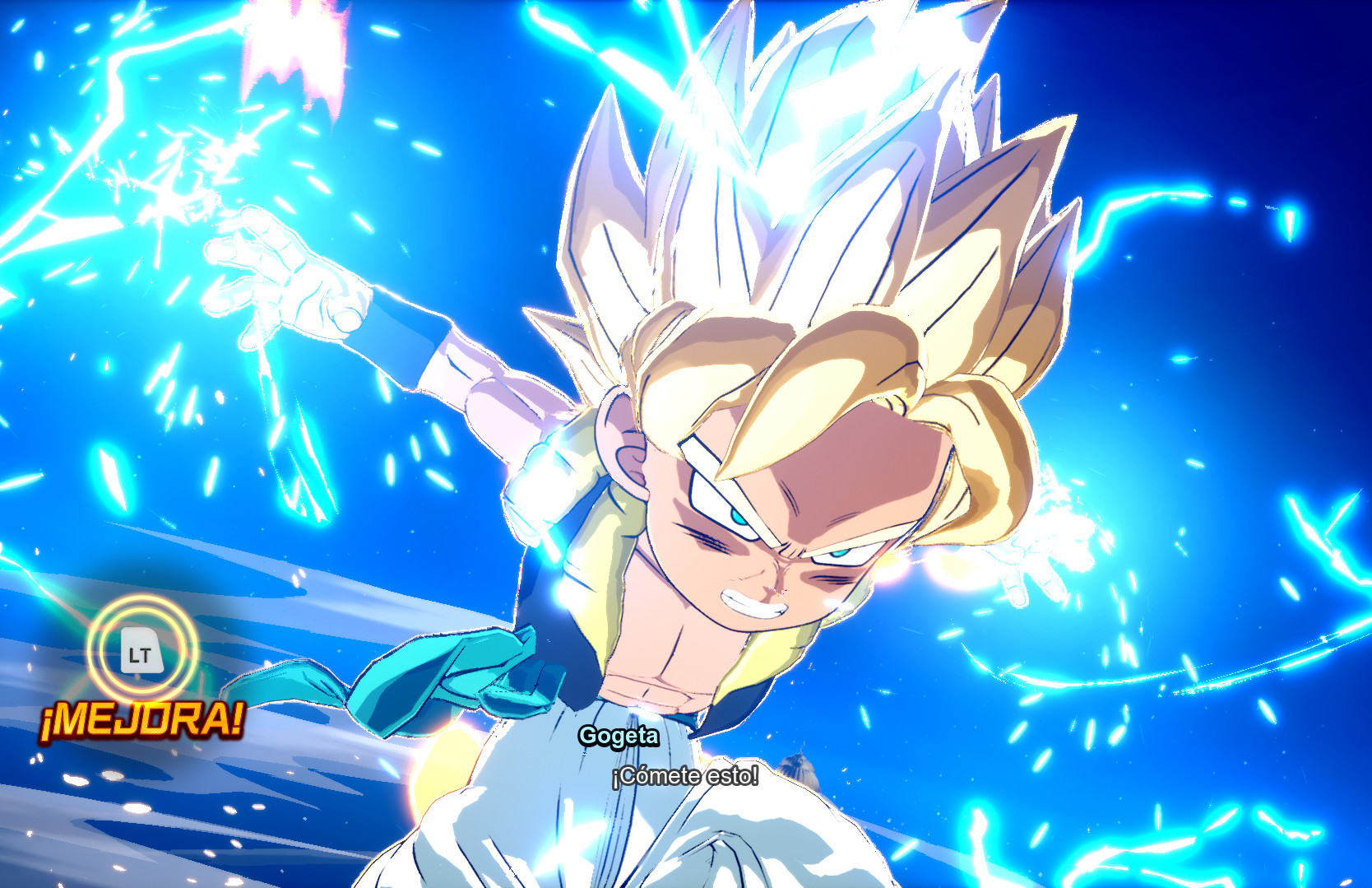 Gogeta (Mini) New Slot Mod for Dragon Ball: Sparking! ZERO | DBSZ Mods