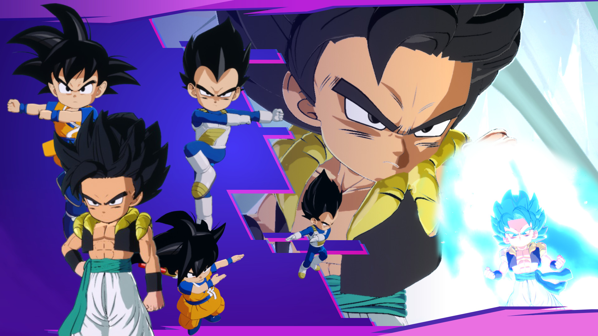 Gogeta (Mini) New Slot Mod for Dragon Ball: Sparking! ZERO | DBSZ Mods