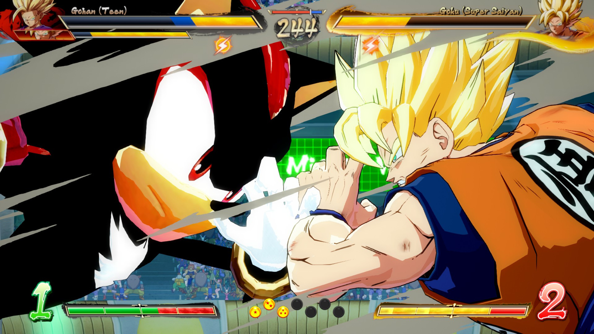 Shadow The Hedgehog Mod for Dragon Ball FighterZ | DB:FZ Mods