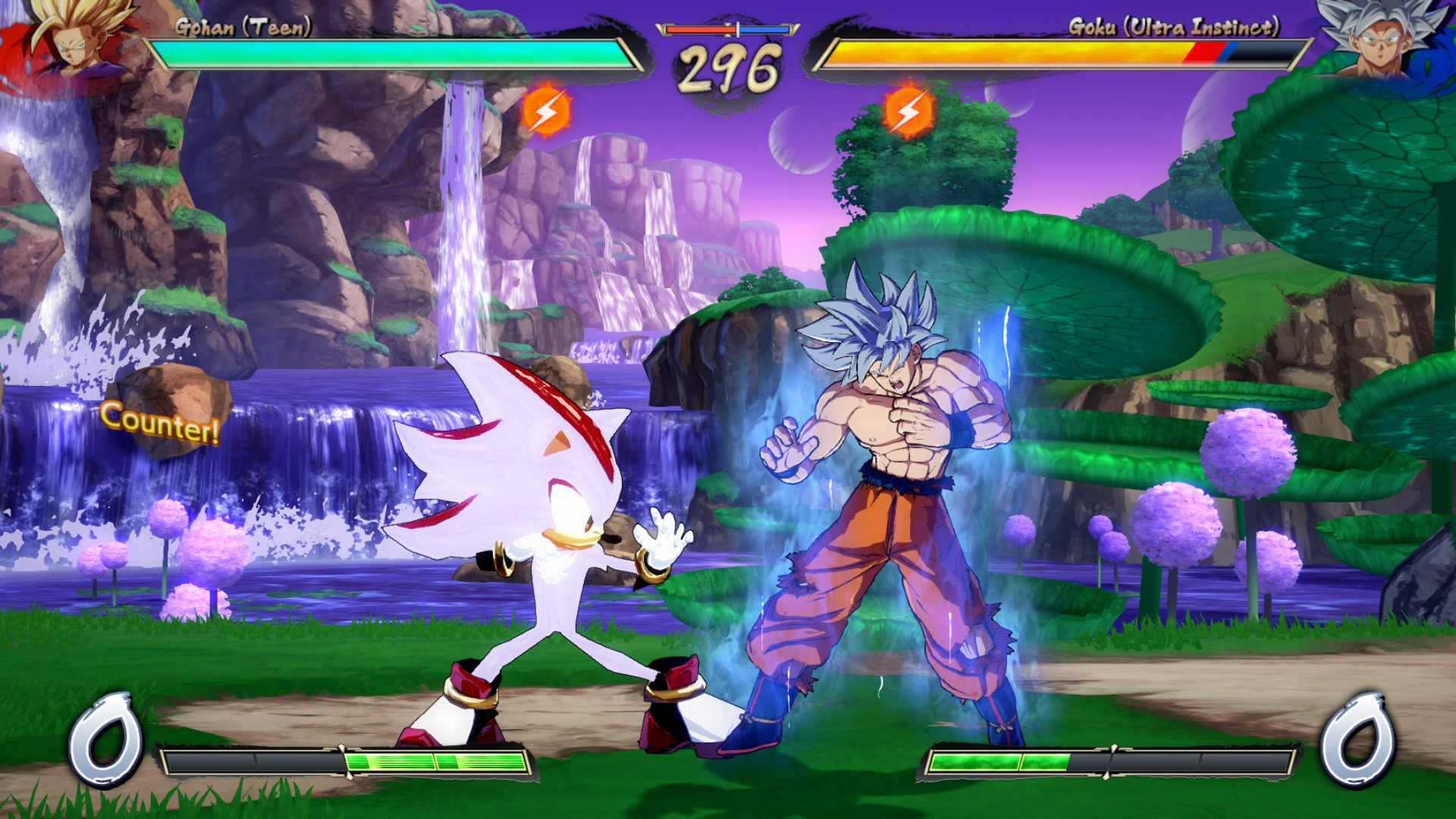 Shadow The Hedgehog Mod for Dragon Ball FighterZ | DB:FZ Mods