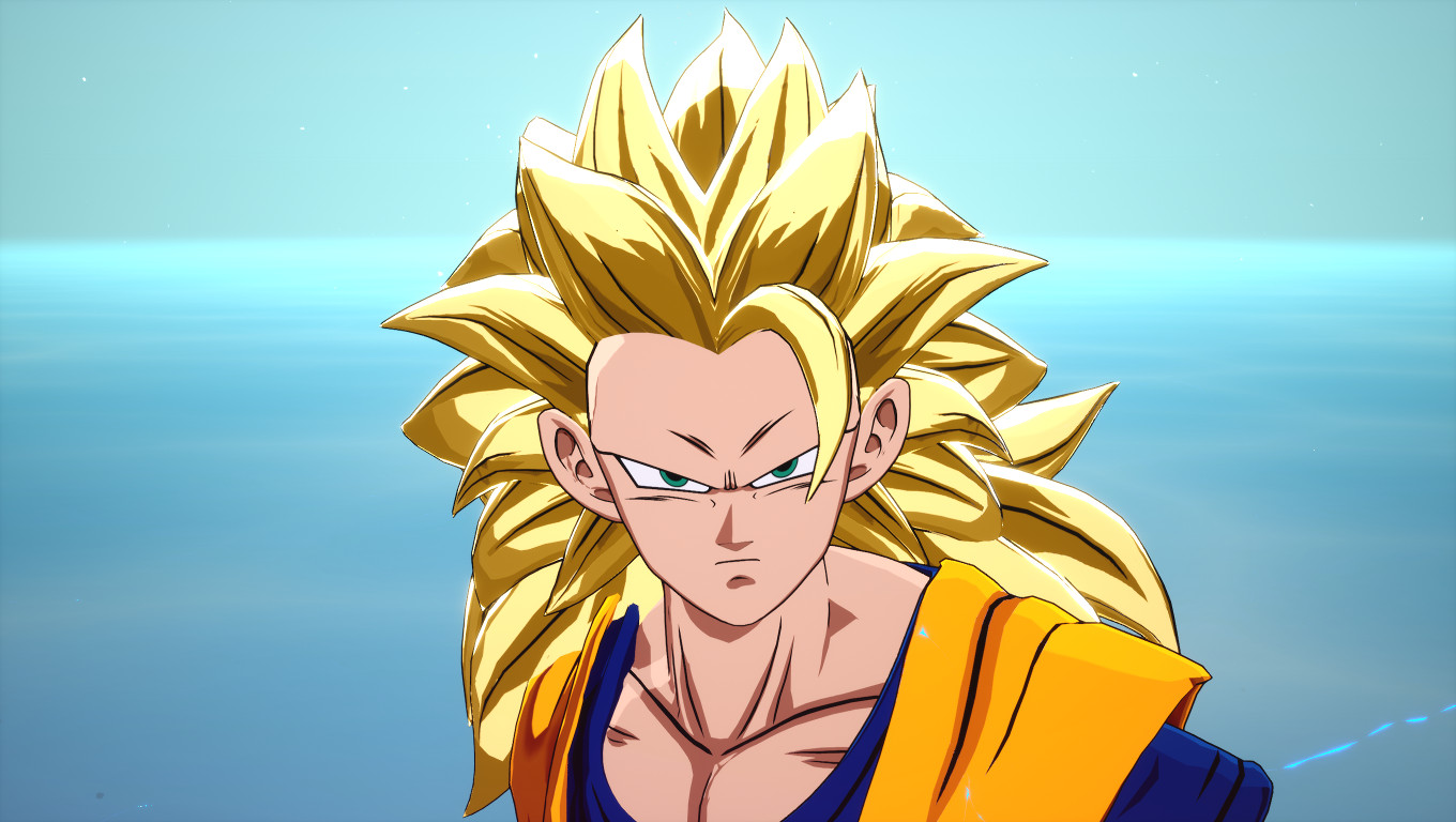(Replacer) SSJ3 Lean's Hair Mod for Dragon Ball: Sparking! ZERO | DBSZ Mods