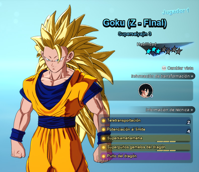 (Replacer) SSJ3 Lean's Hair Mod for Dragon Ball: Sparking! ZERO | DBSZ Mods