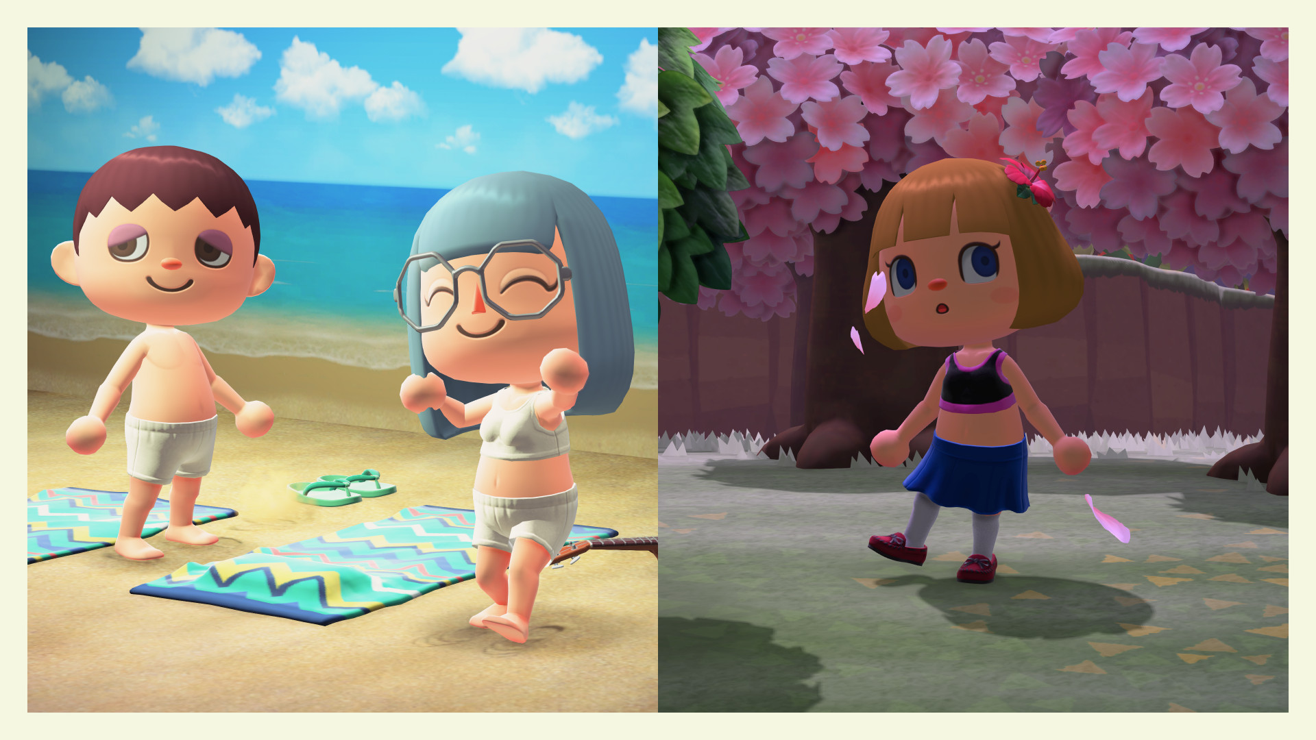 Comfy_Deer’s Swimwear over Wet Suits Mod for Animal Crossing: New ...