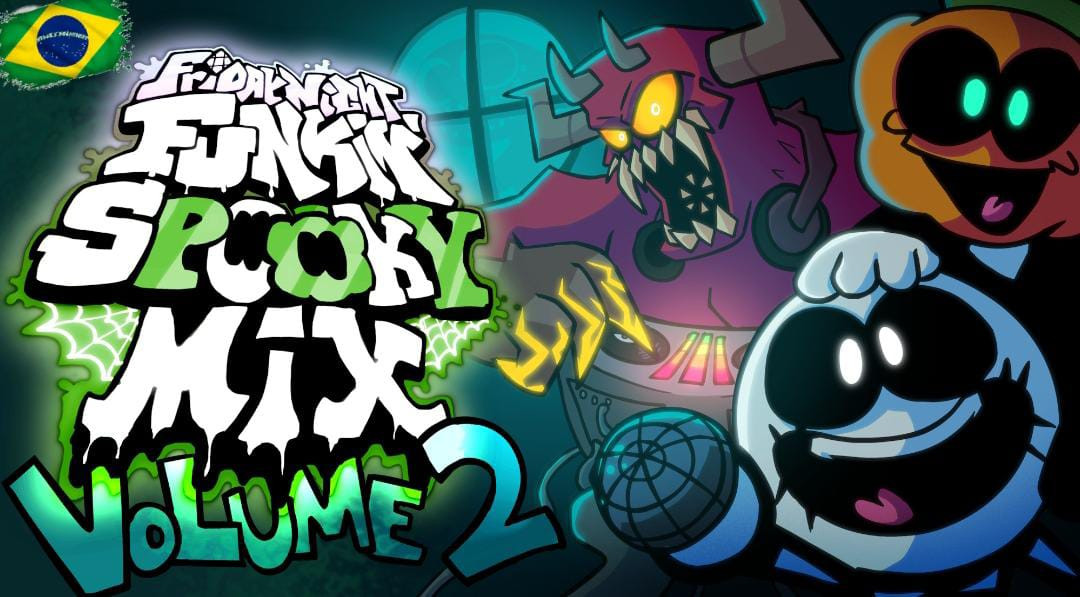 [SENSITIVE CONTENT] FNF: SPOOKY MIX V2 PT-BR Mod for Friday Night ...