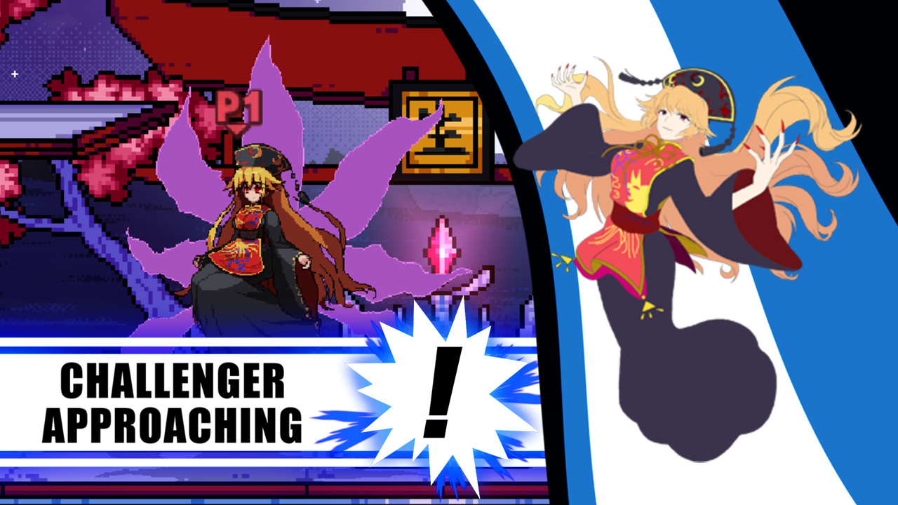 Junko (Touhou) CMC+ V8 Mod for Super Smash Bros. Crusade | SSBC Mods