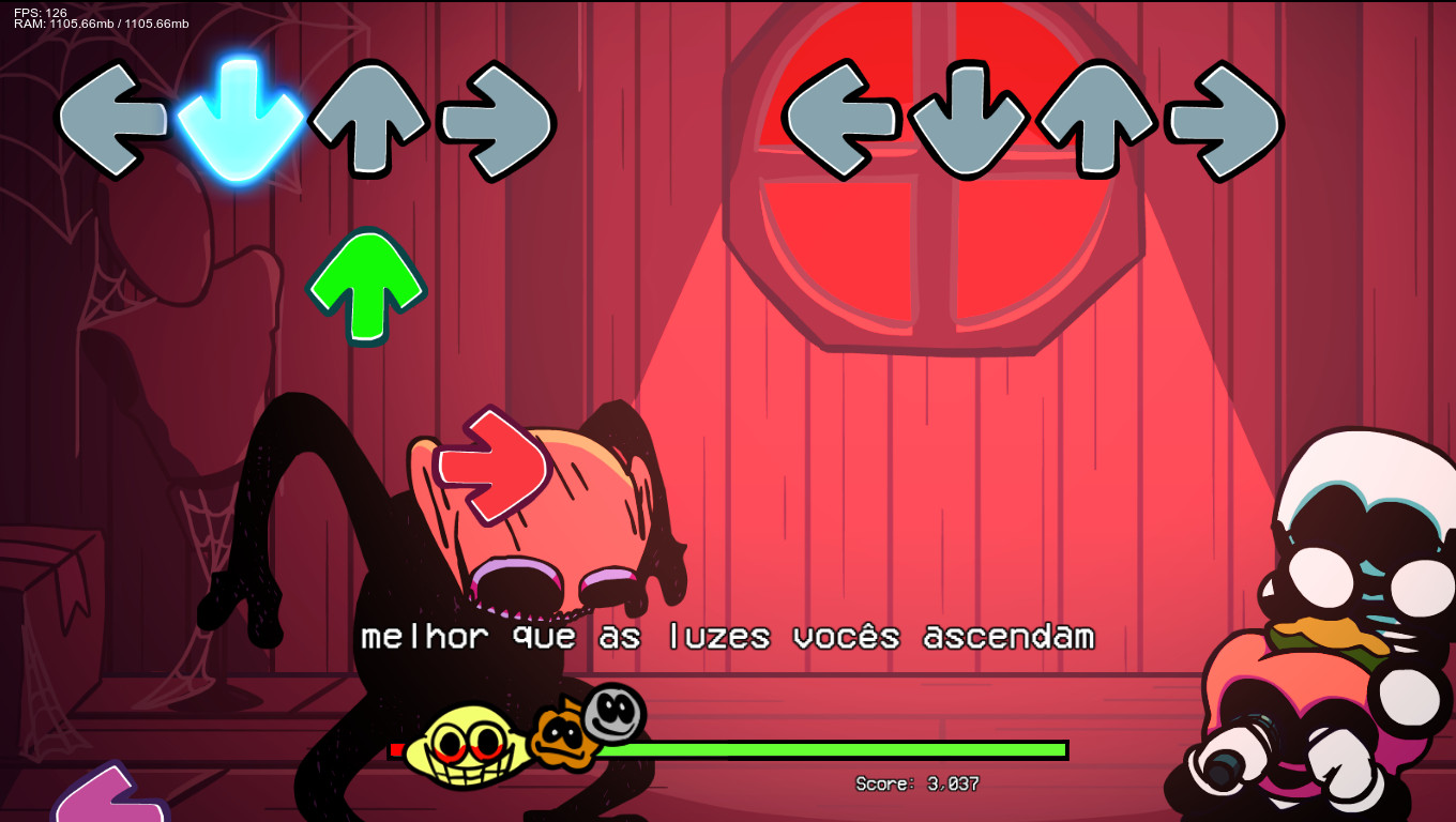 [SENSITIVE CONTENT] FNF: SPOOKY MIX V2 PT-BR Mod for Friday Night Funkin' | FNF Mods