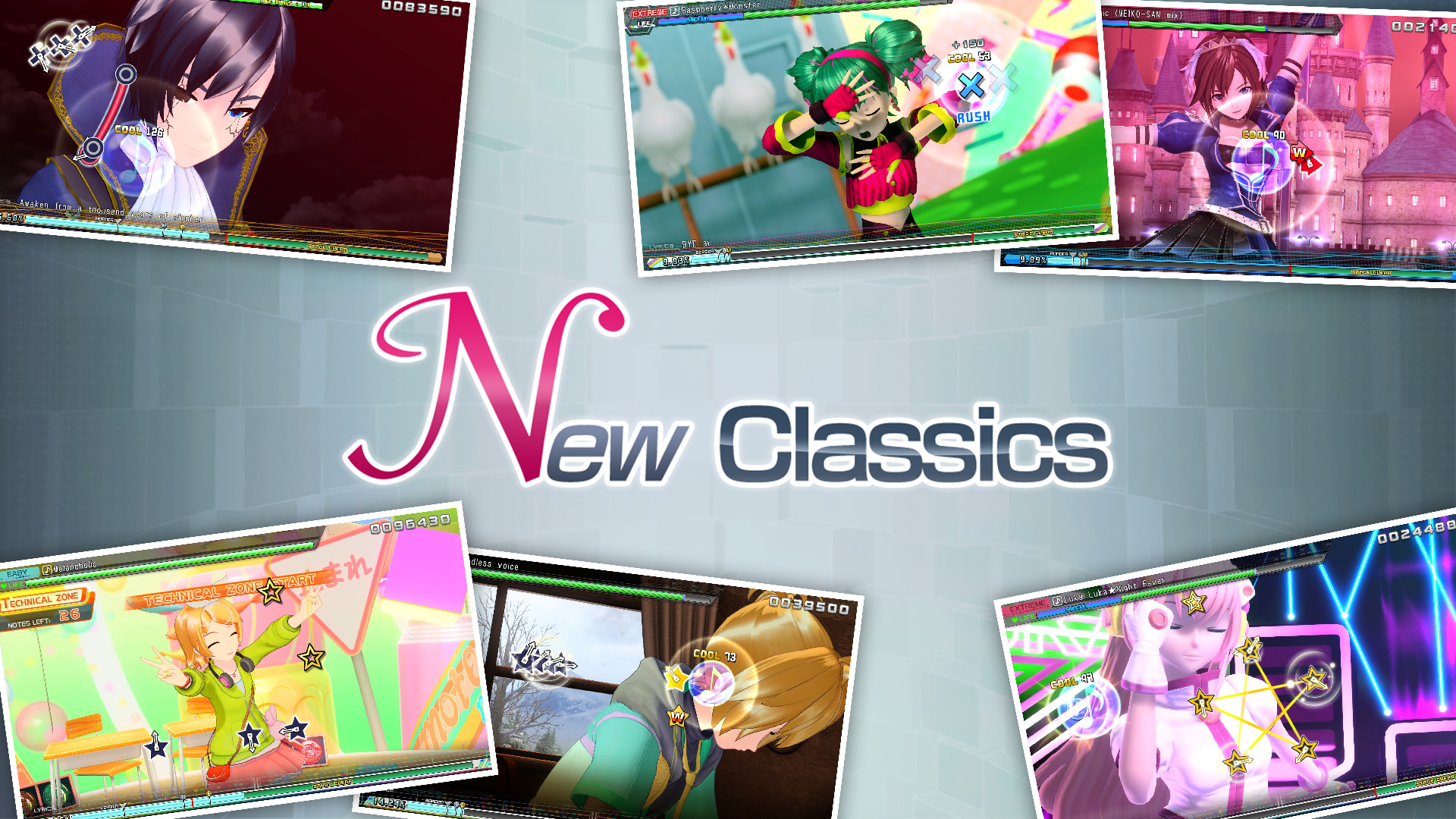 New Classics Mod for Hatsune Miku: Project DIVA Mega Mix+ | PDMegaMix+ Mods