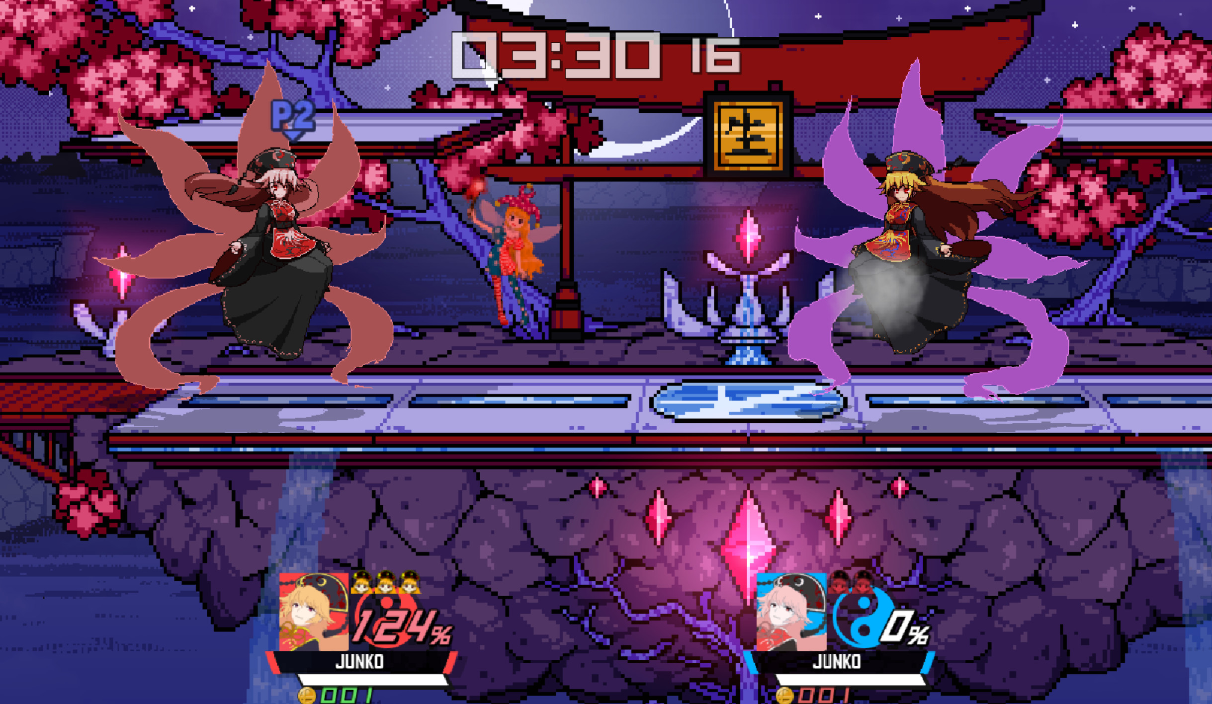 Junko (Touhou) CMC+ V8 Mod for Super Smash Bros. Crusade | SSBC Mods