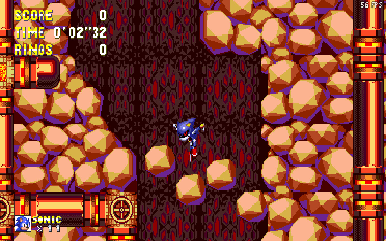 Galax shine request metal style spring and falling Mod for Sonic 3 A.I ...