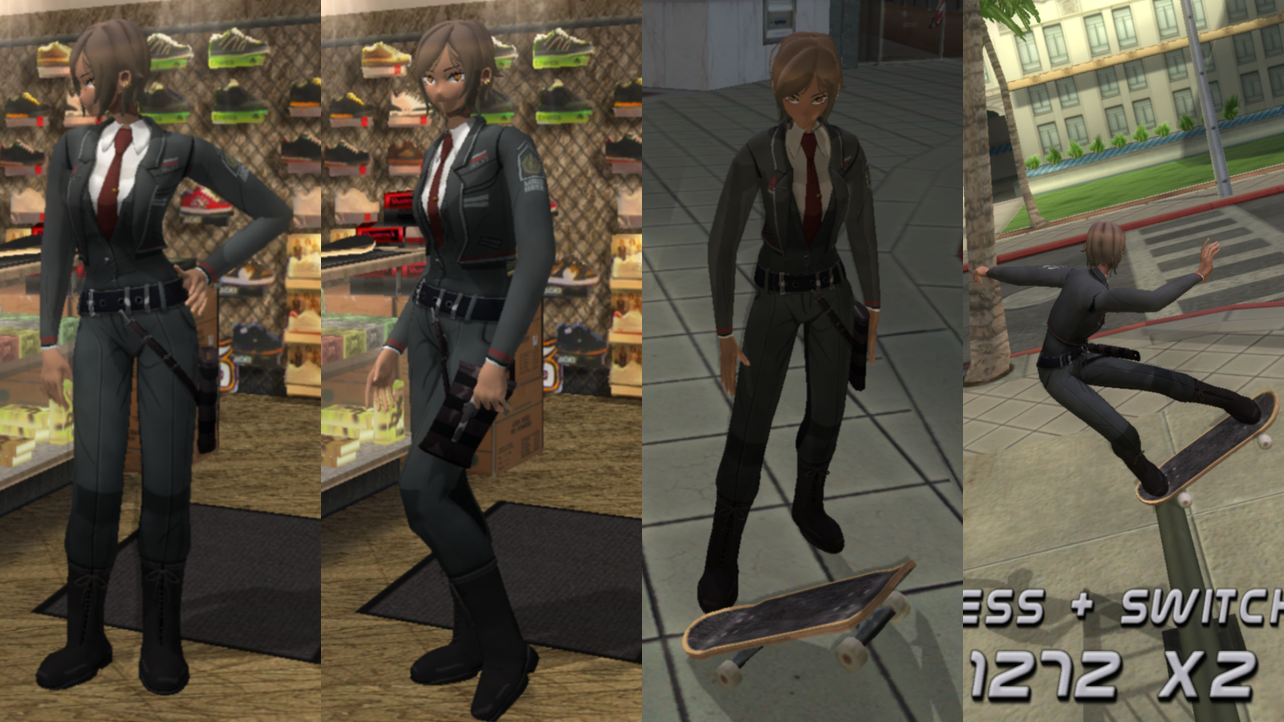 Outis from Limbus Company Mod for Tony Hawk's American Wasteland | THAW ...