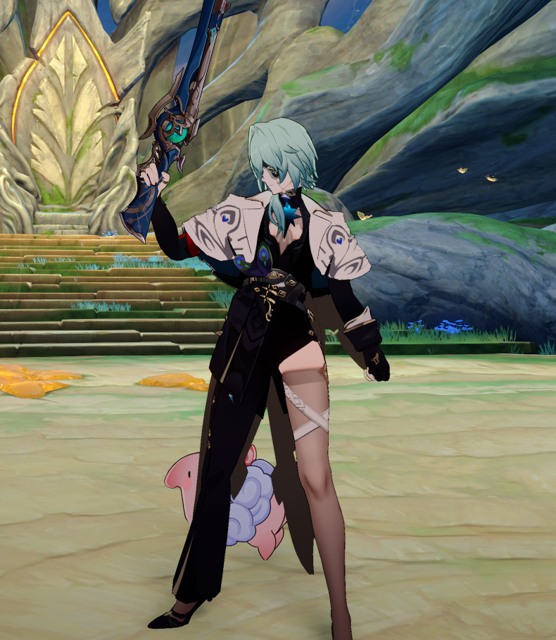 C*nty Anaxa~ Mod for Honkai Star Rail | HSR Mods