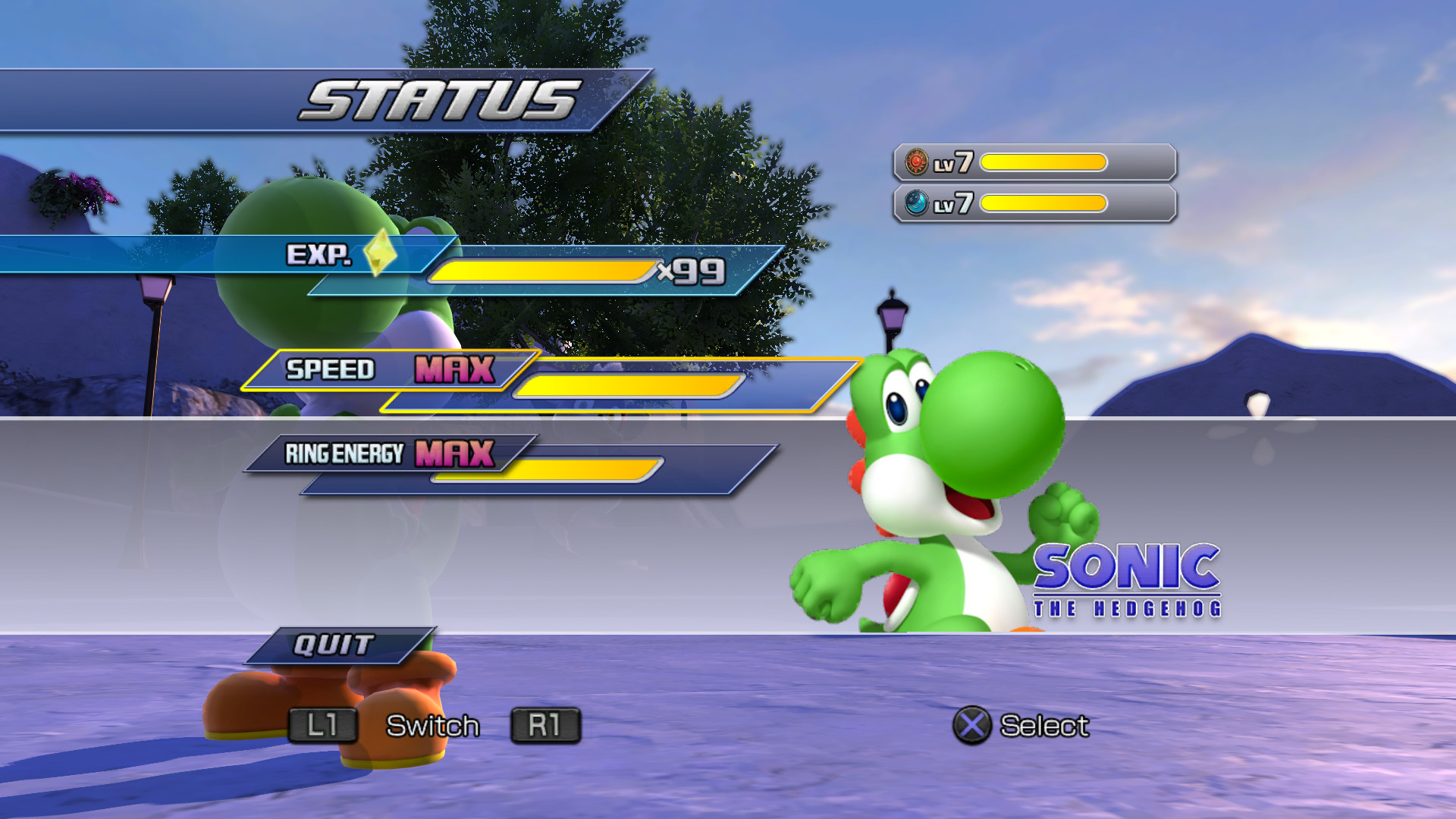 Yoshi Unleashed Mod for Unleashed Recompiled | UR Mods