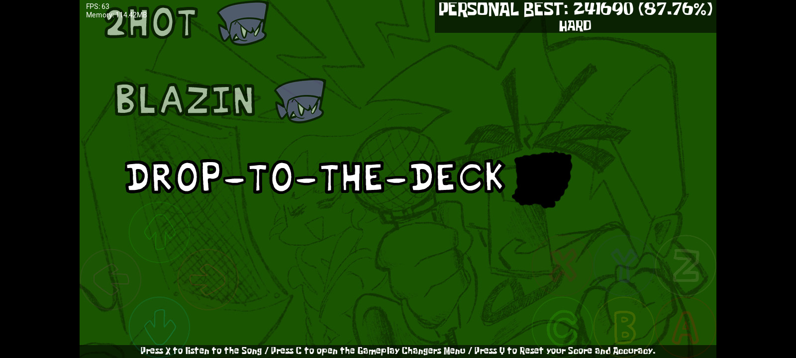 [SENSITIVE CONTENT] Drop To The Deck [Rehydrated] Psych Port Mod for ...