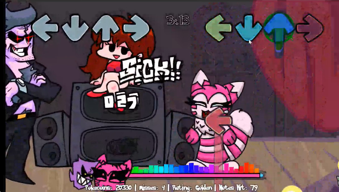 furret walk charted Mod for Friday Night Funkin' | FNF Mods