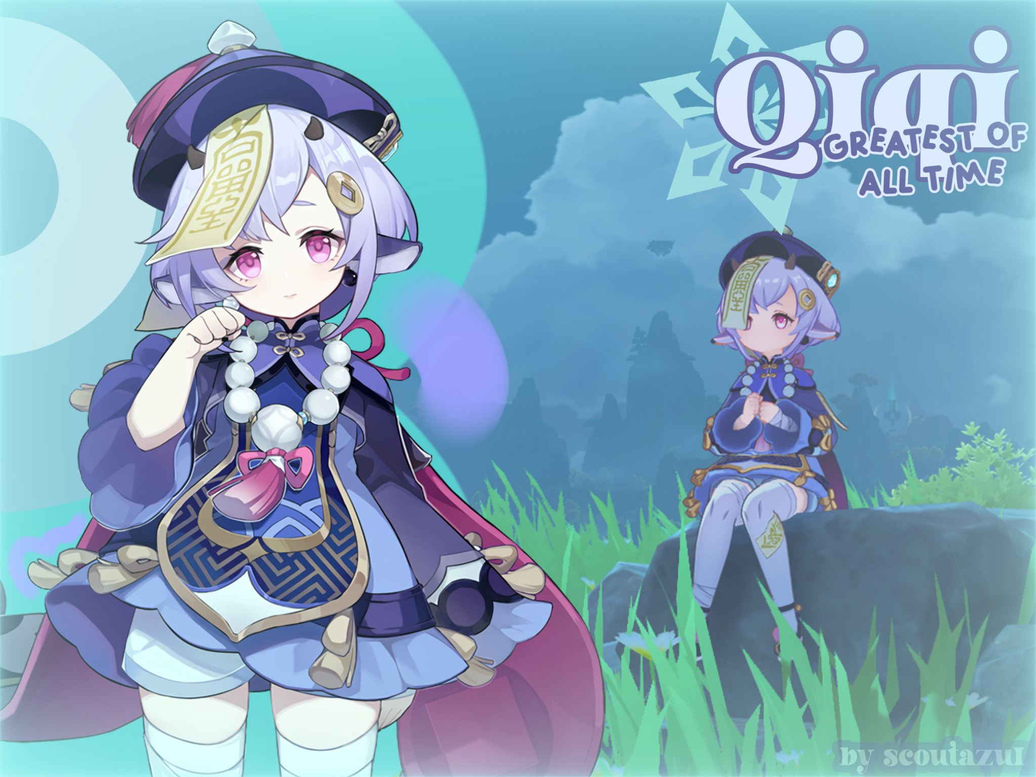 Qiqi the Greatest Of All Time Mod for Genshin Impact | GI Mods