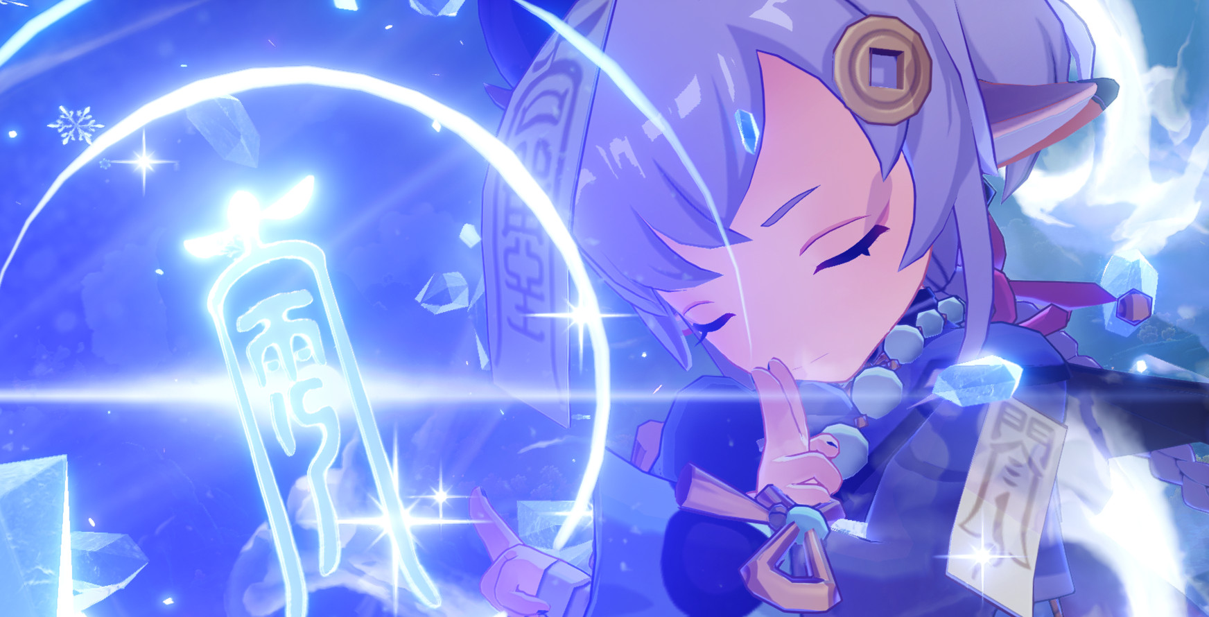 Qiqi the Greatest Of All Time Mod for Genshin Impact | GI Mods