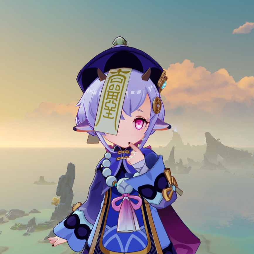 Qiqi the Greatest Of All Time Mod for Genshin Impact | GI Mods