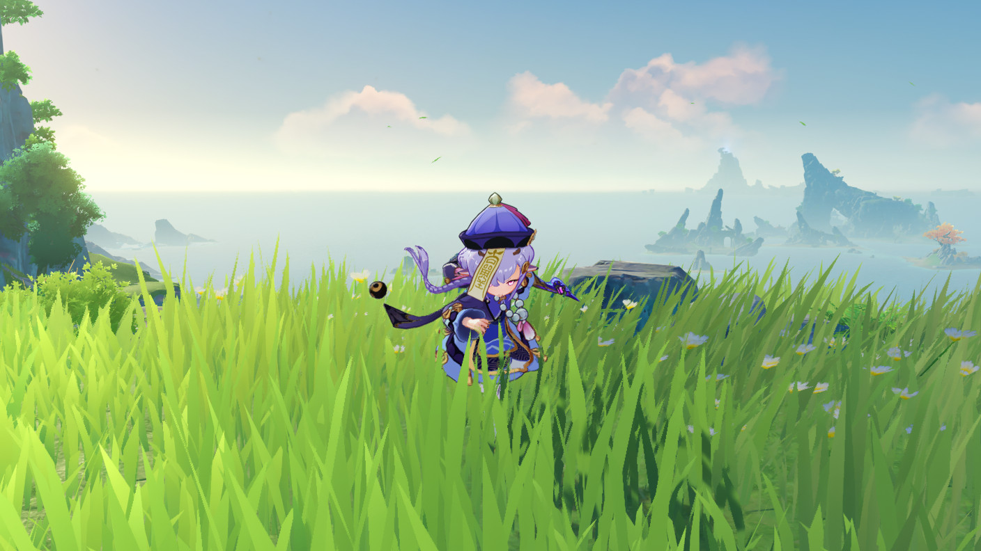 Qiqi the Greatest Of All Time Mod for Genshin Impact | GI Mods