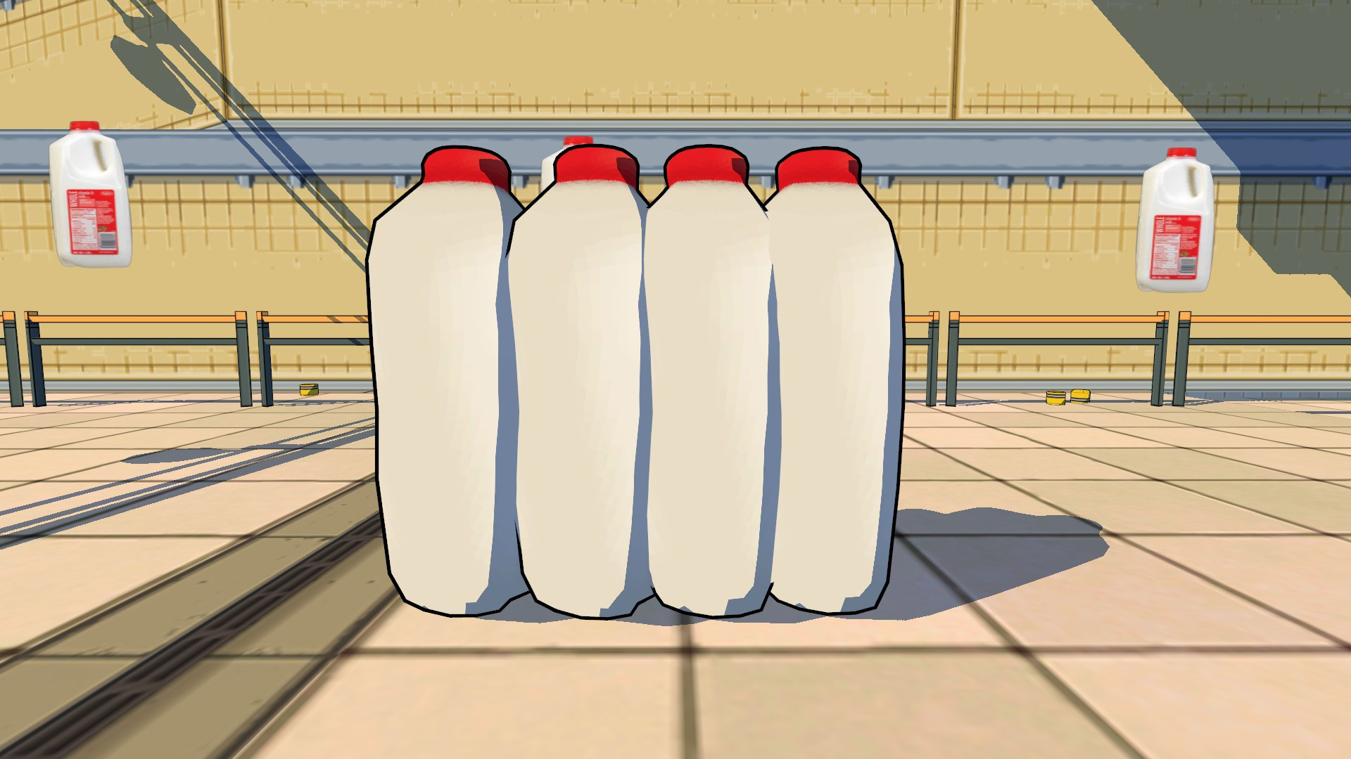 MILK!! Mod for Bomb Rush Cyberfunk | BRC Mods