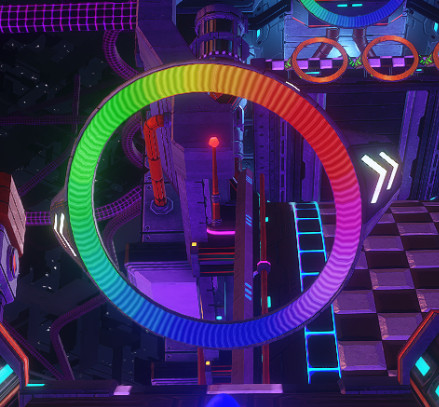 Frontiers-styled Mechanical Dash Rings Mod for Sonic Frontiers ...