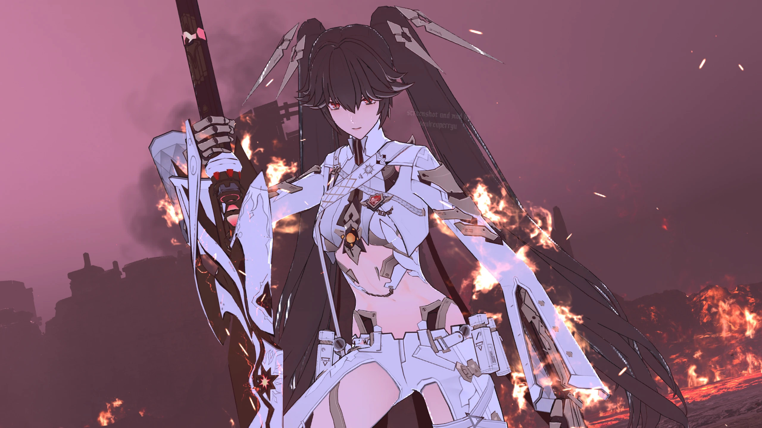 Lucia Pyroath (PGR) Mod for Final Fantasy XVI | FFXVI Mods