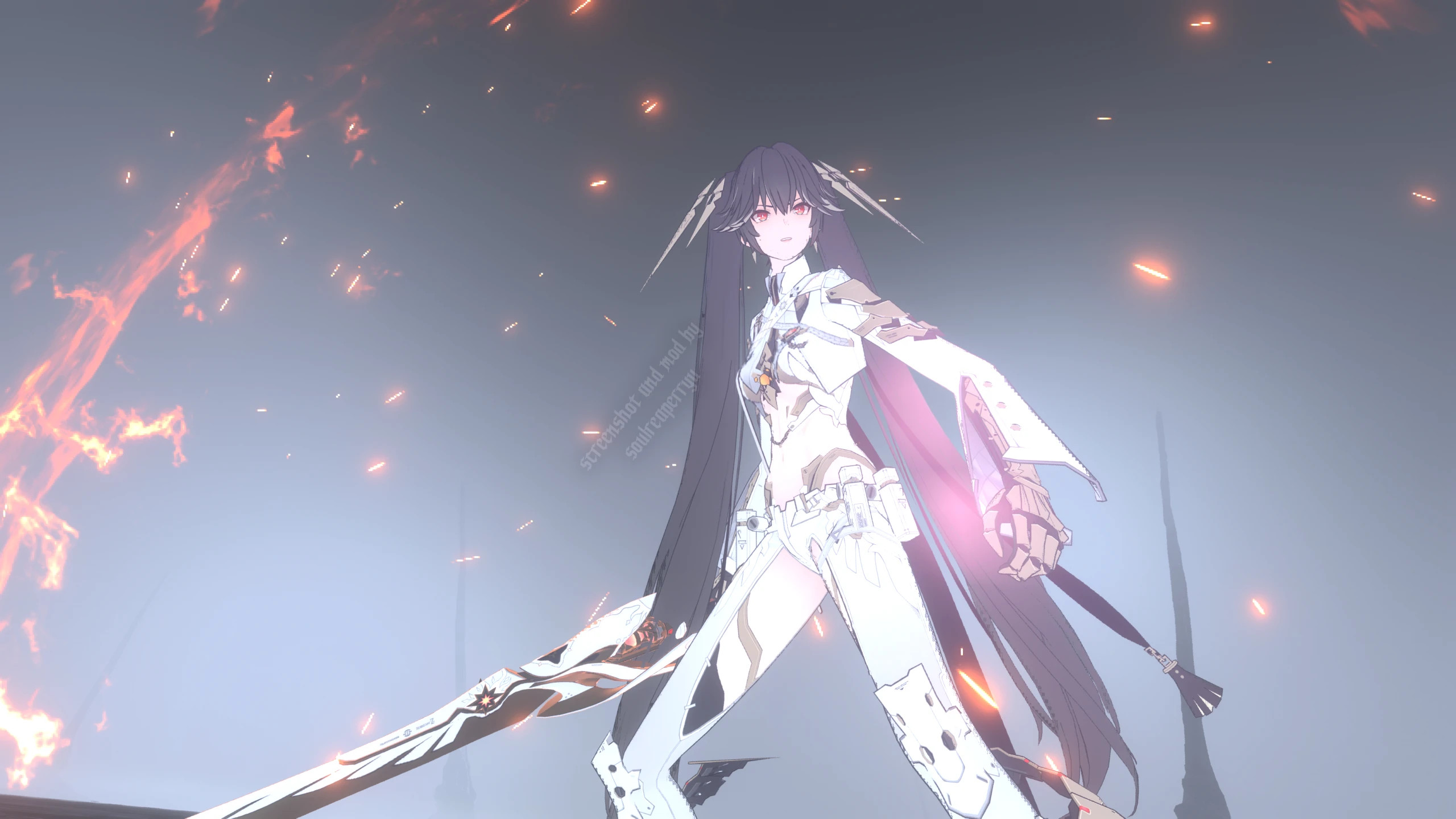 Lucia Pyroath (PGR) Mod for Final Fantasy XVI | FFXVI Mods