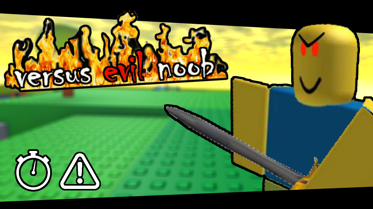 VS EVIL NOOB Mod for Friday Night Funkin' | FNF Mods
