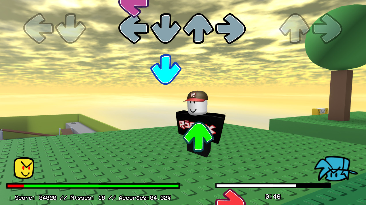 VS EVIL NOOB Mod for Friday Night Funkin' | FNF Mods