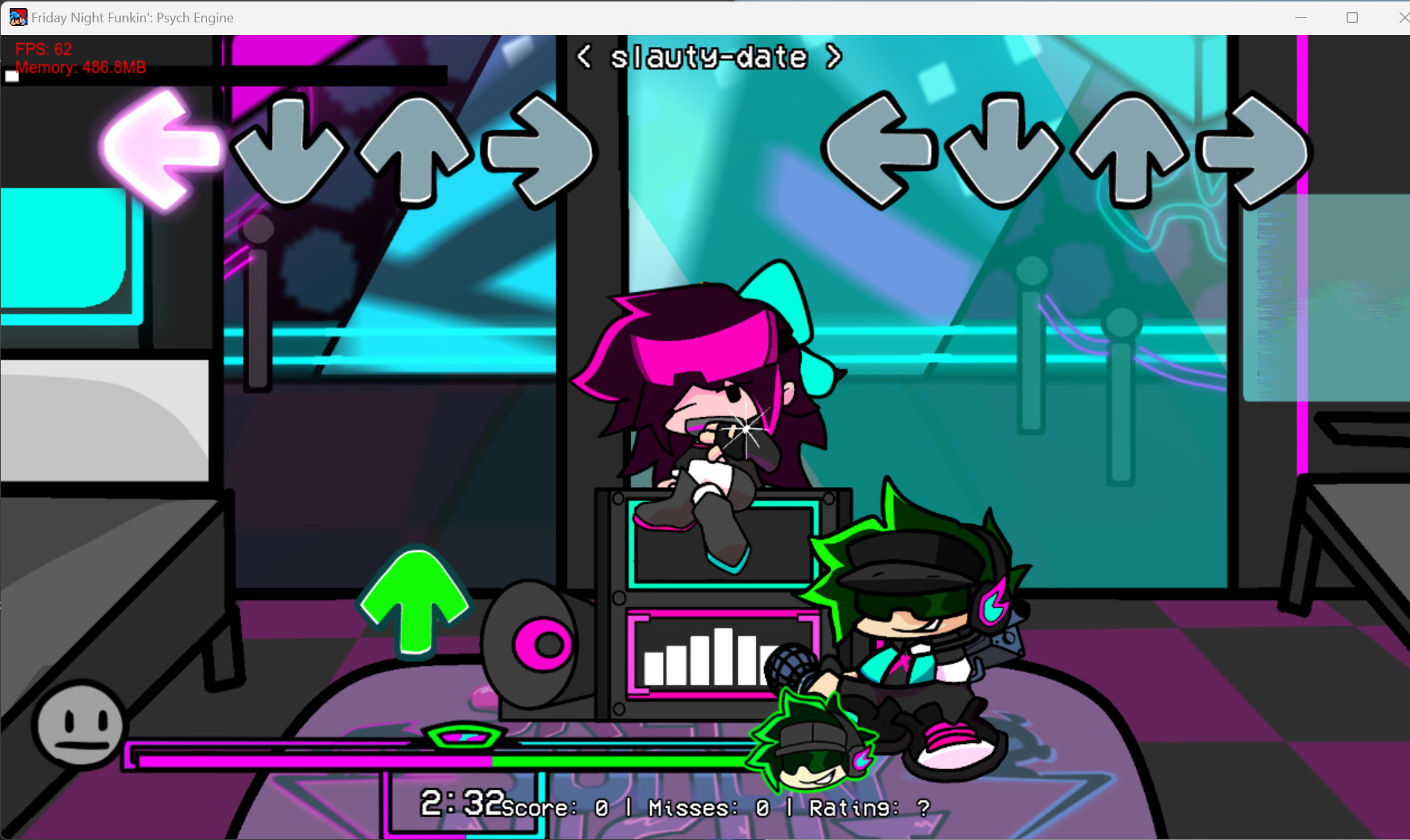 Salty’s Sunday Night:NEO Mod for Friday Night Funkin' | FNF Mods