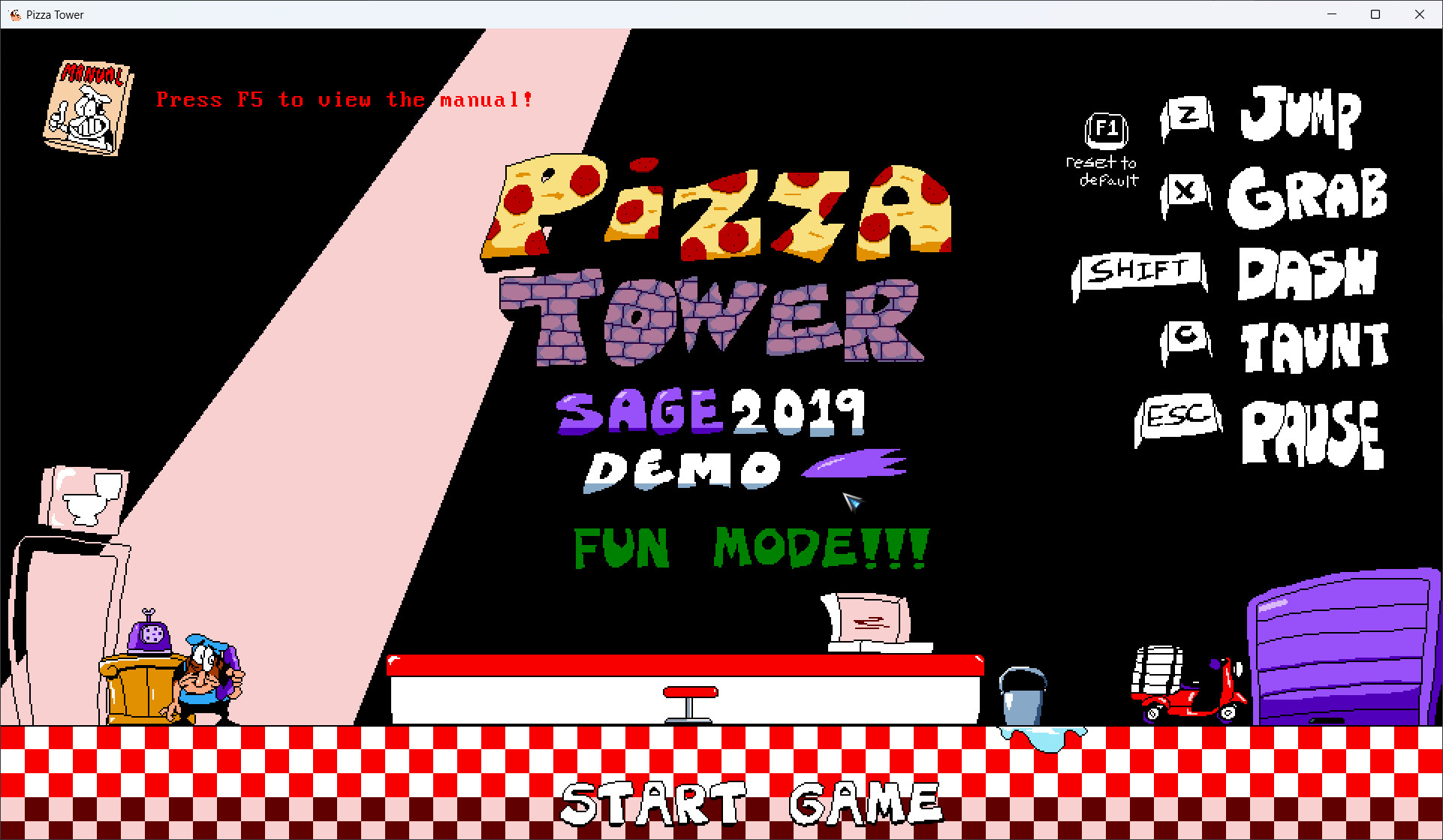 Pizza Tower: SAGE Funmode! Mod for Pizza Tower | PT Mods