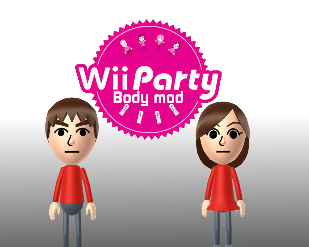 wii party body mod Mod for Mii Maker | MiiMaker Mods