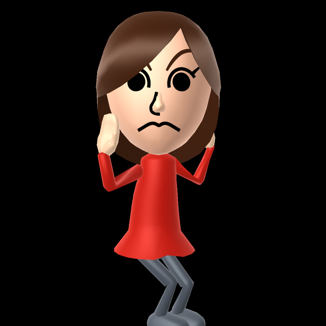 wii party body mod Mod for Mii Maker | MiiMaker Mods