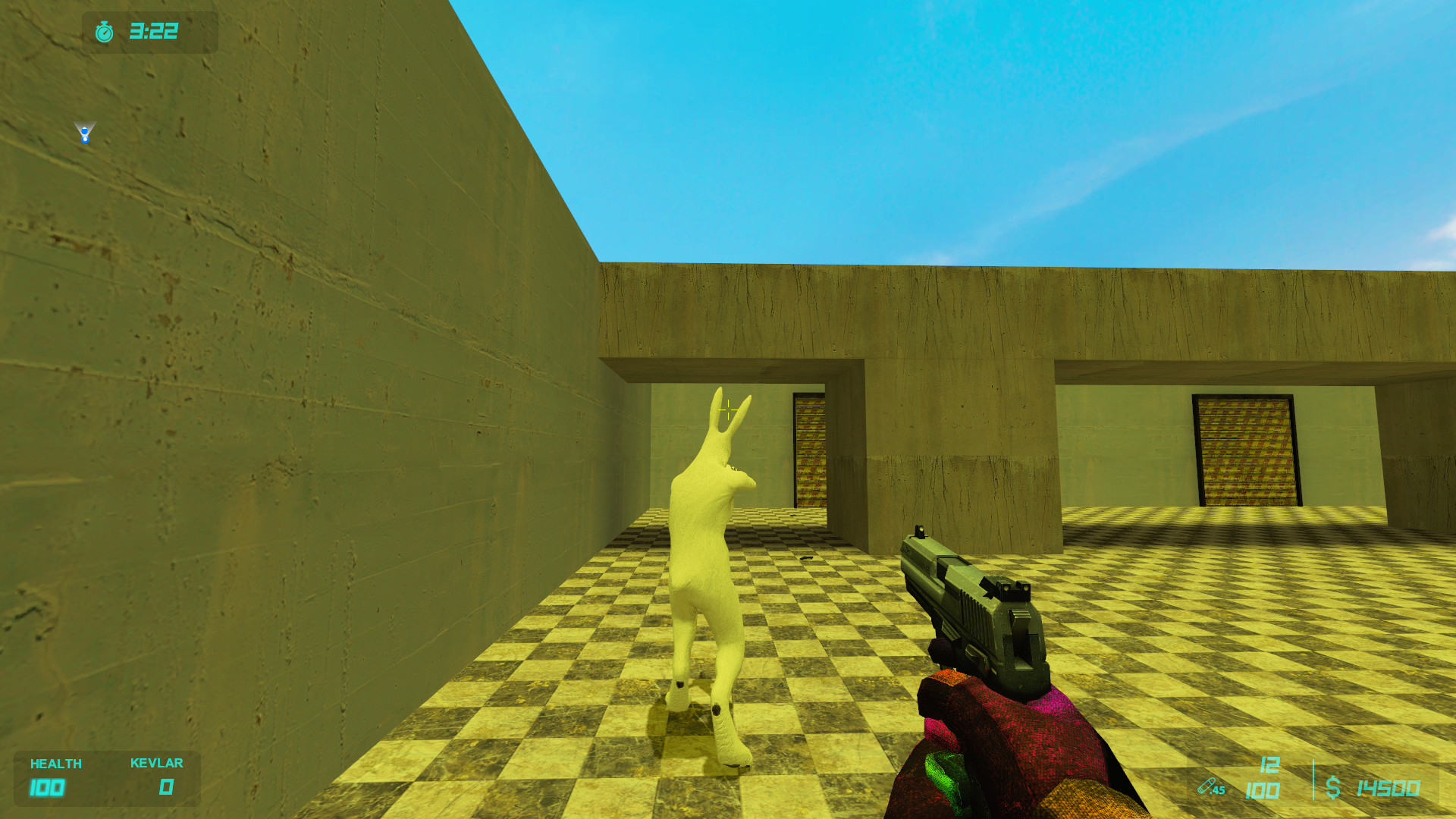 Rabbit PM Mod for Counter-Strike: Source | CS:S Mods